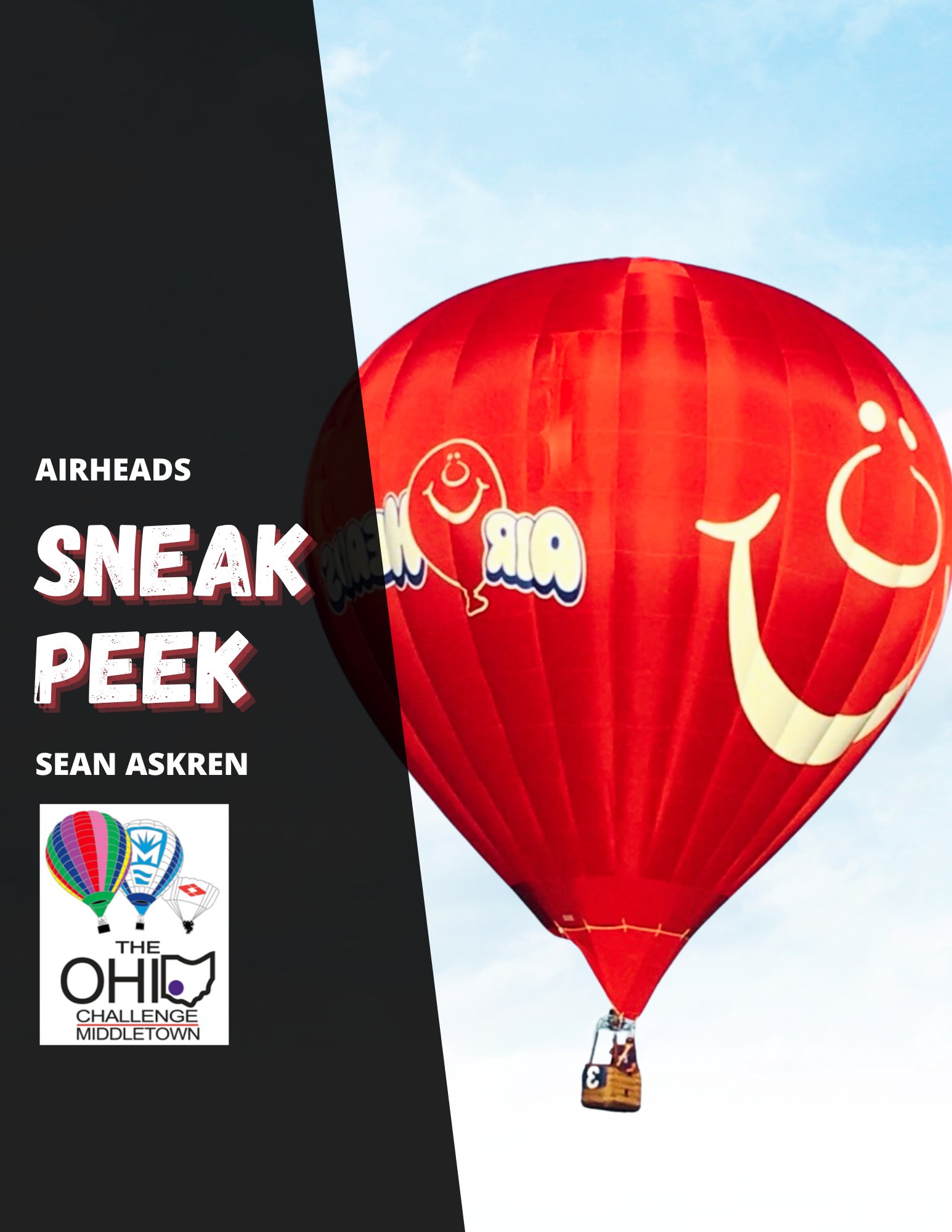 Airheads Logo Balloon Balloon Decor | Airheads Balloon Art