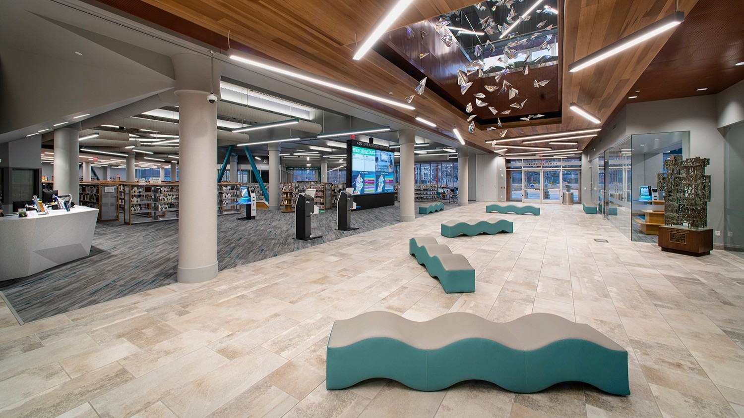 Wichita Library New Design ECDC Children Transform Wichita Public