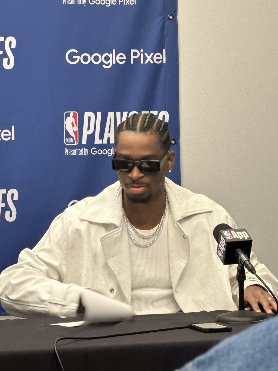 Shai Gilgeous-Alexander: ‘This is probably the most meaningful game I ...