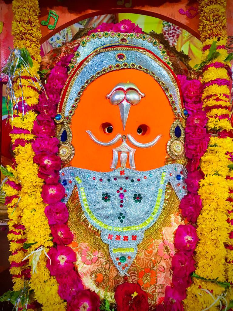 20 divine darshan of Self manifested (swaymbhu) Hanuman ji ️ 1. Shri ...