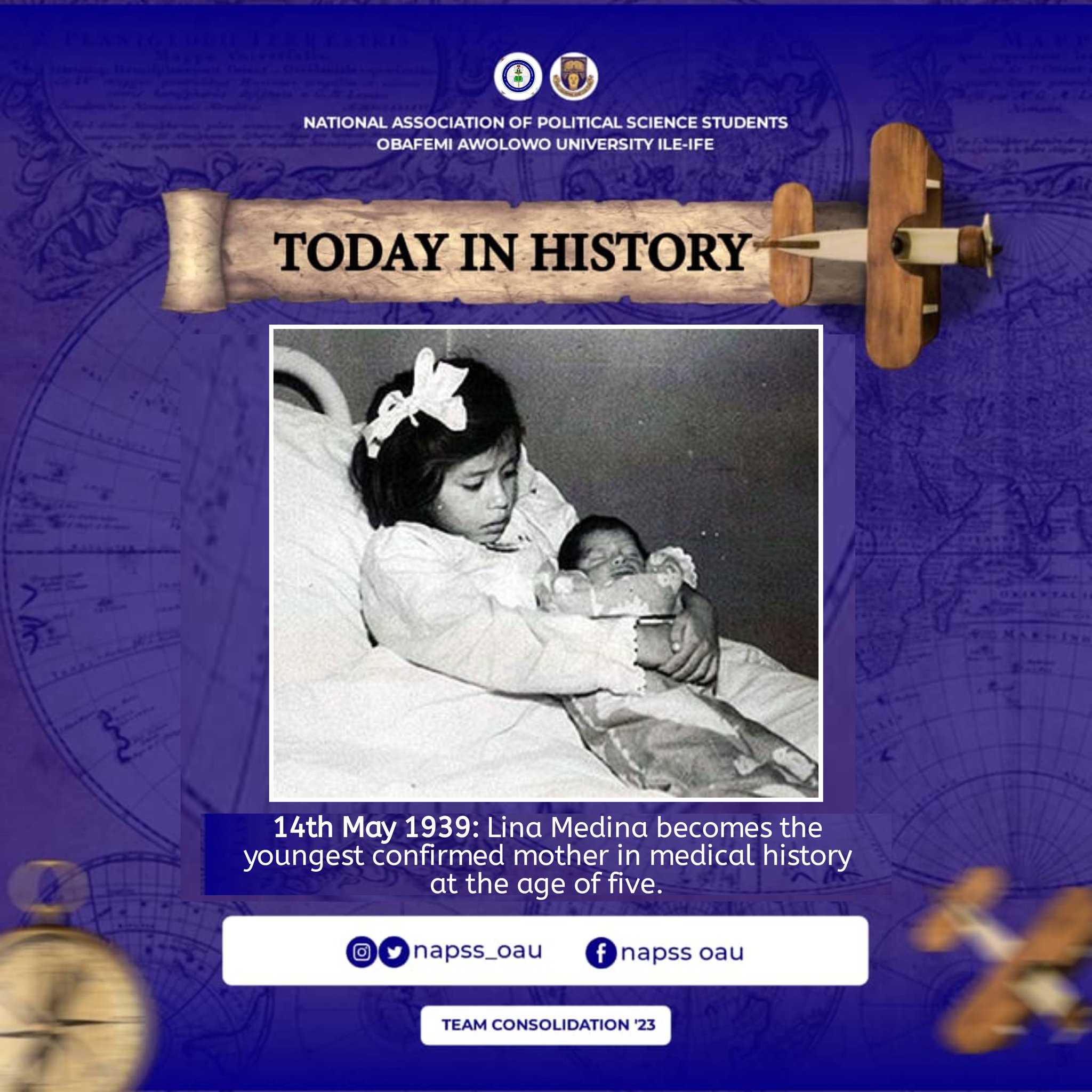 Lina Medina Son Child Stars And Pregnant At Six Years Old!