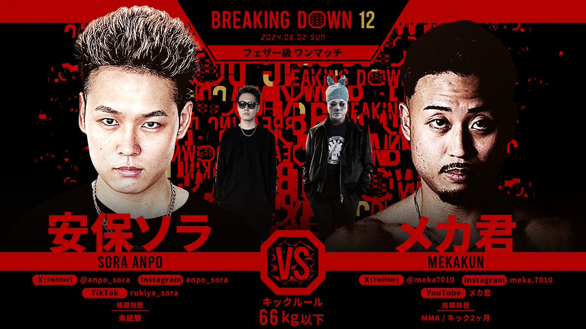 BreakingDown / ブレイキングダウン(@breakingdown_jp) - Twilog (ツイログ)