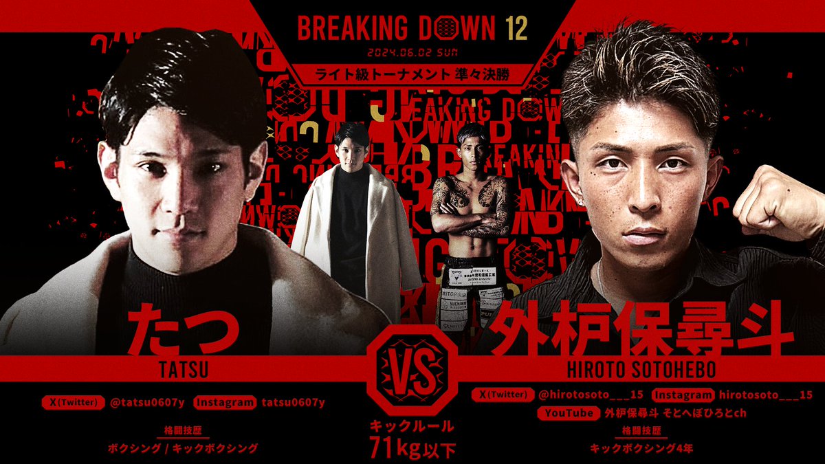 BreakingDown / ブレイキングダウン(@breakingdown_jp) - Twilog (ツイログ)