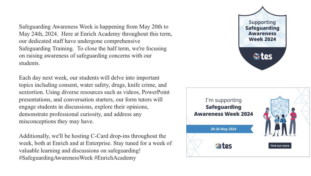 Welcome to Enrich Academy - Enrich Academy