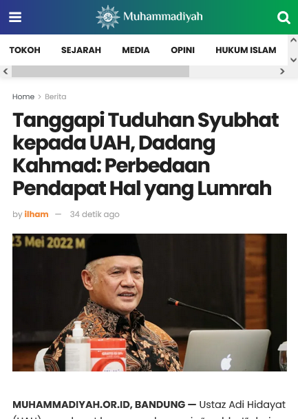 Yang Halal, Mubah, Makruh apa ndak merujuk Nabi? Wong ranah ijtihad kok ...