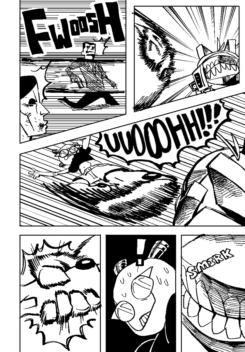 「MAN IS CAR - Chapter Two 1/5 」ennu wants to workの漫画