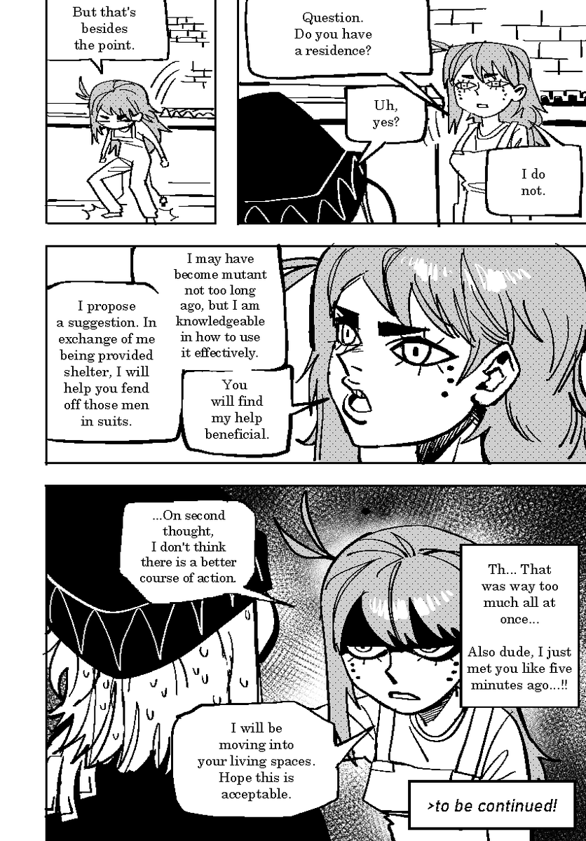 「MAN IS CAR - Chapter Two 1/5 」ennu wants to workの漫画