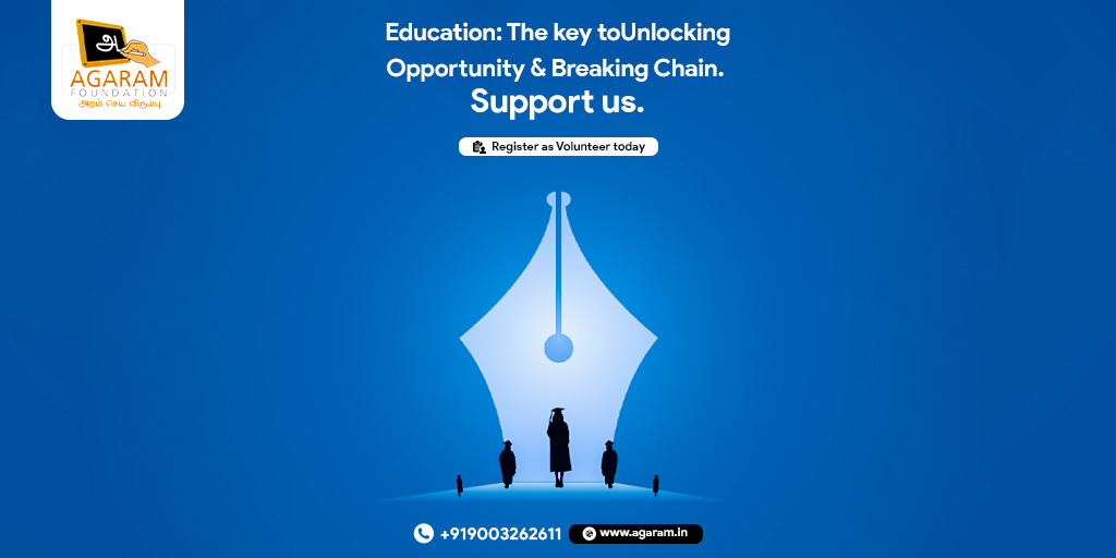 Agaram Foundation Logo Agaram Foundation: A Hub For Social Advancement