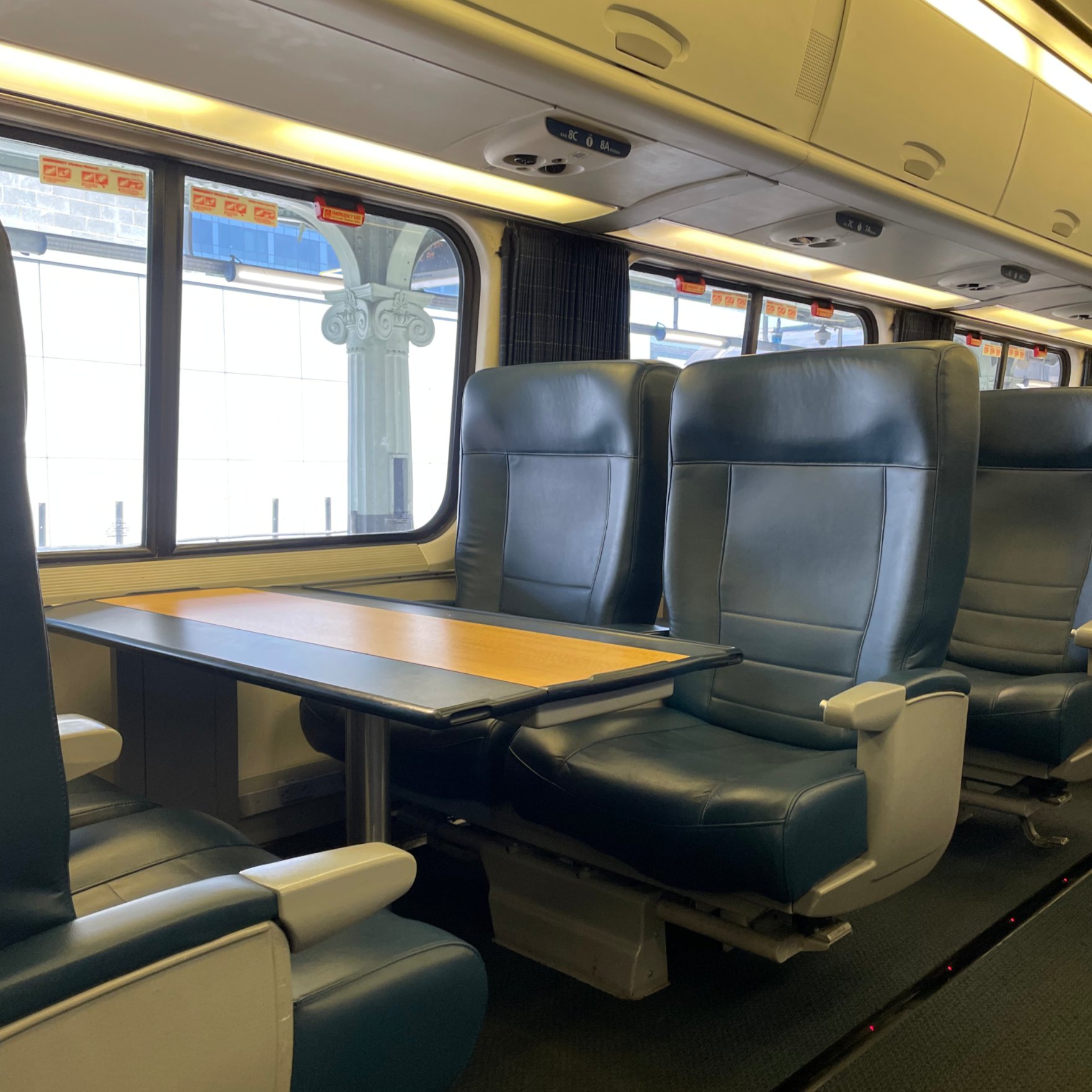 Amtrak Acela First Class File:Acela First Class.jpg Wikimedia