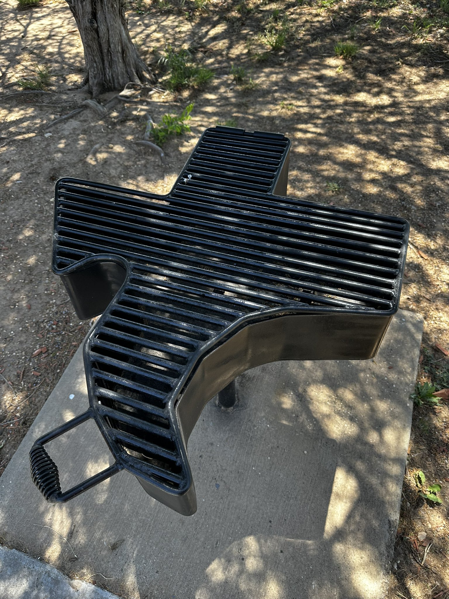 Texas Shaped Stepping Stone Molds