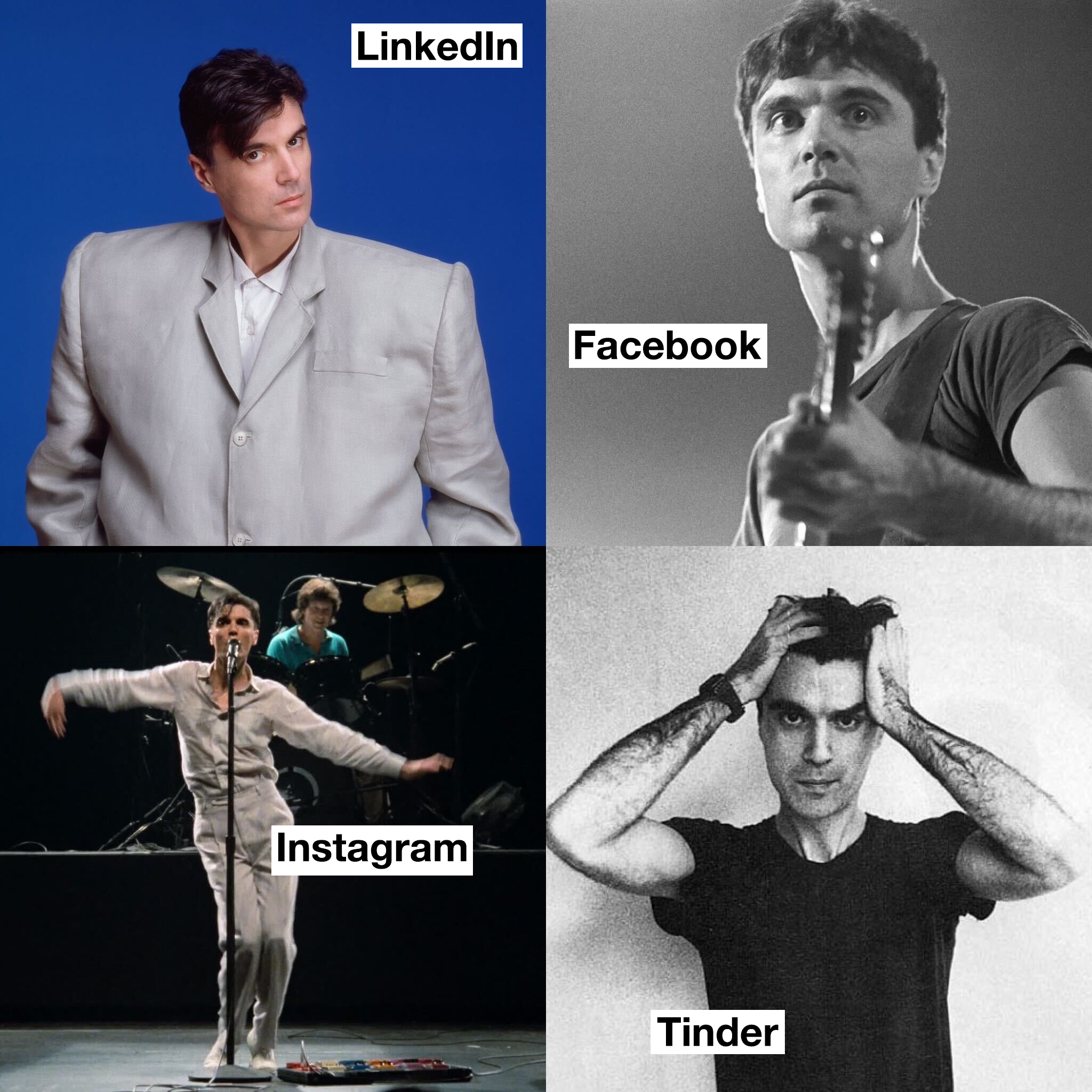 David Byrne Memes