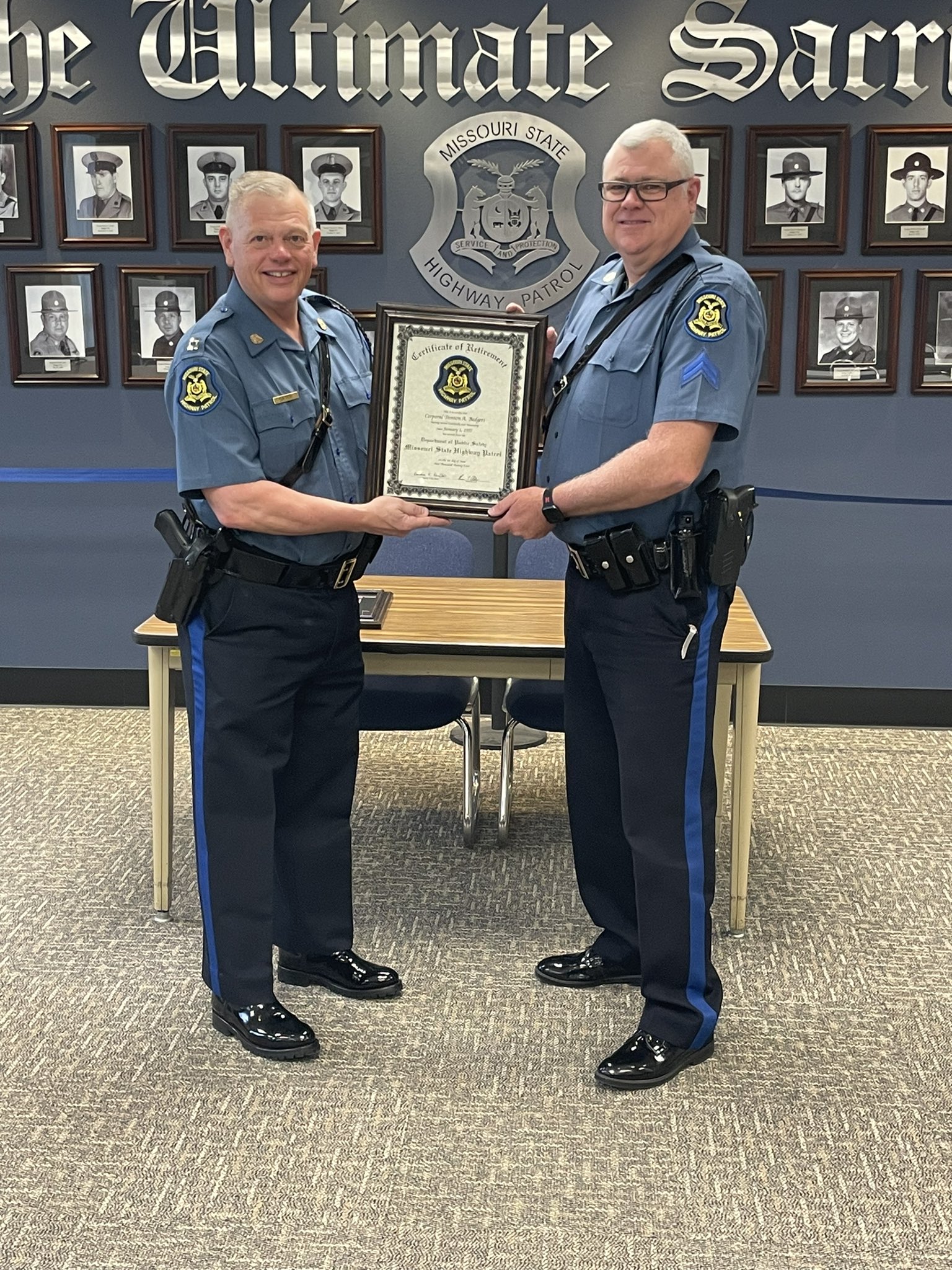 Missouri Highway Patrol Badge
