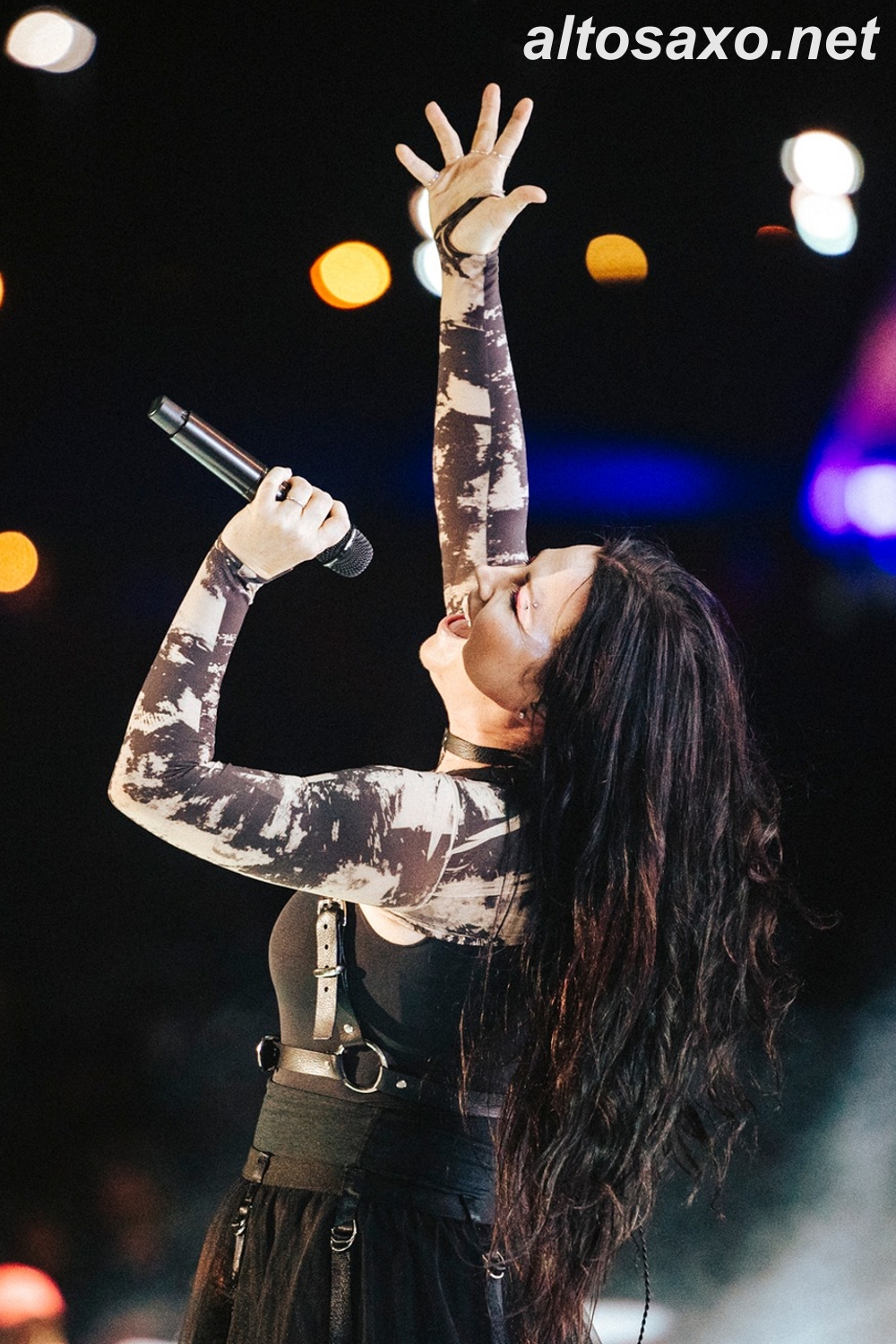 Amy Lee 2024 Evanescencia Amy Lee Interview Virgin Radio Italy