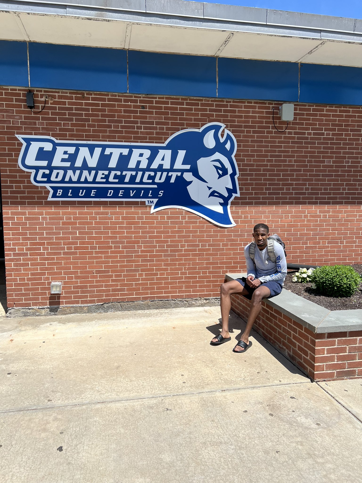Central Connecticut State Athletics Logo