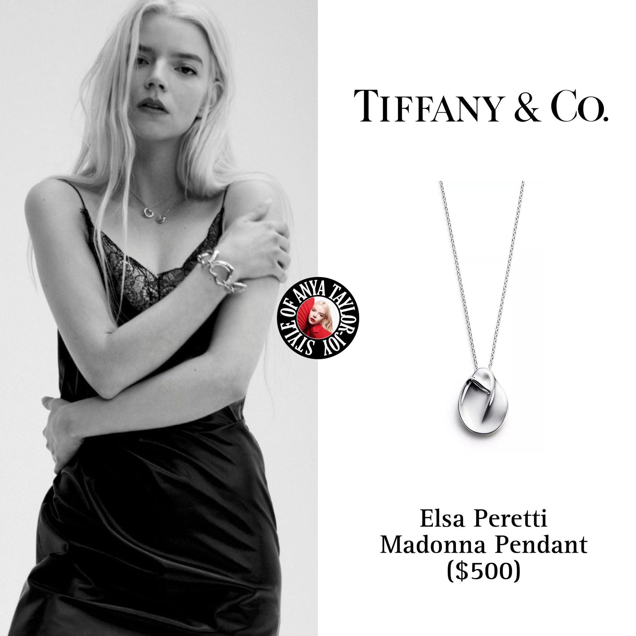 Elsa peretti madonna pendant store