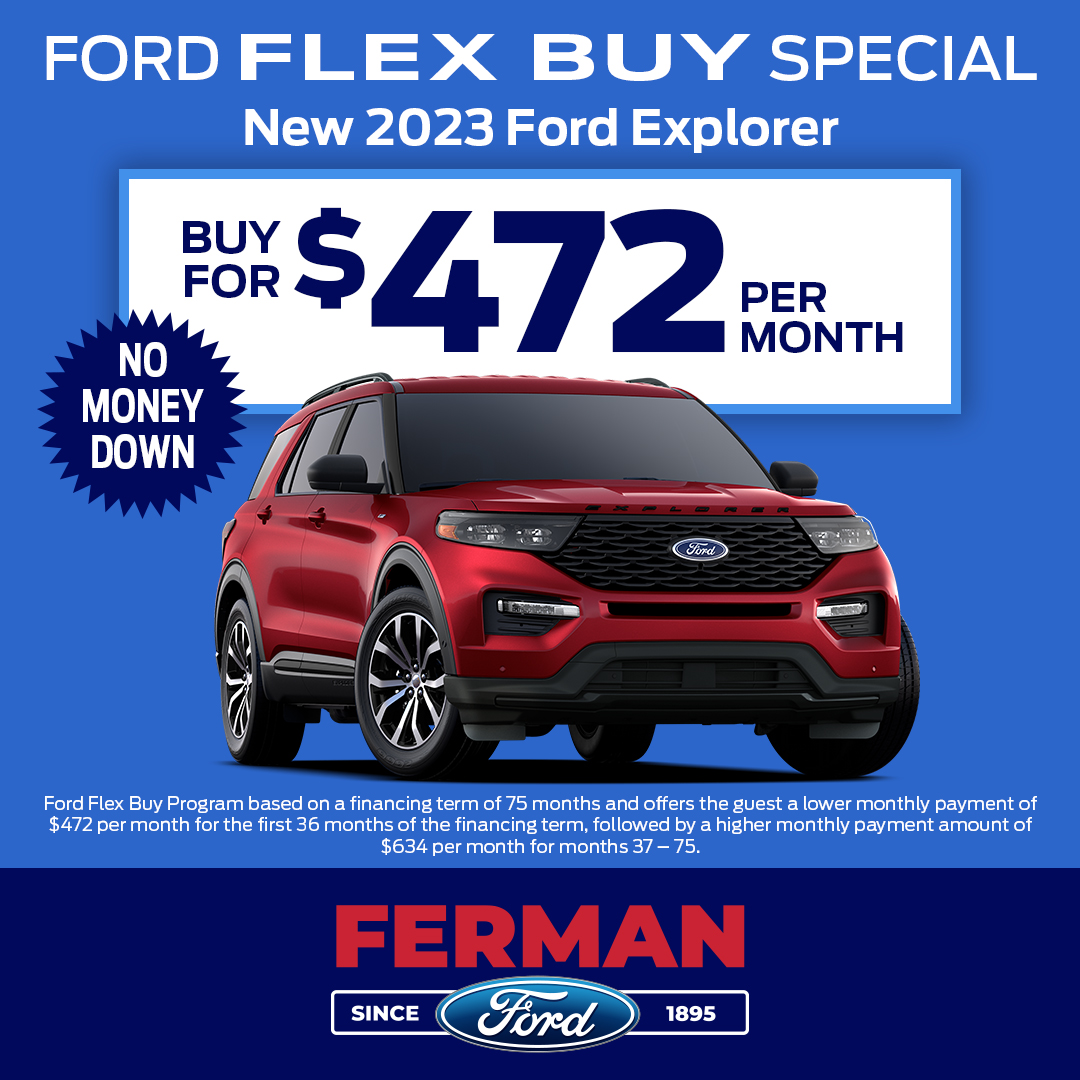 포드 플렉스 2023 블루