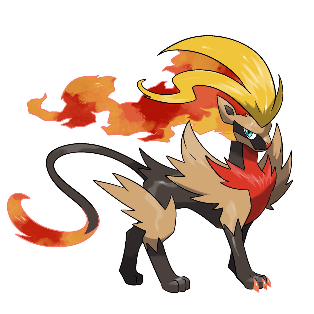 Pyroar Mega Evolution