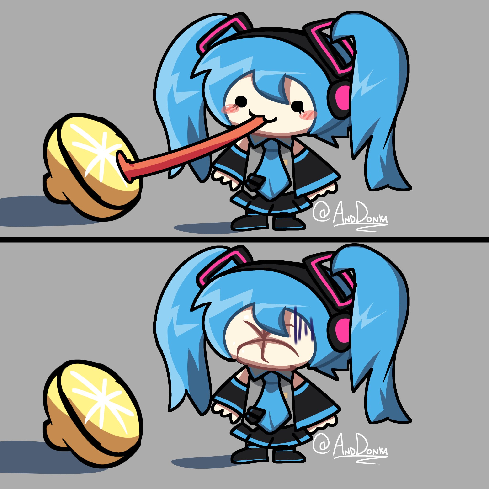 Hatsune Miku Leek Memes Official Hatsune Miku 3D Desk Lamp / Wall