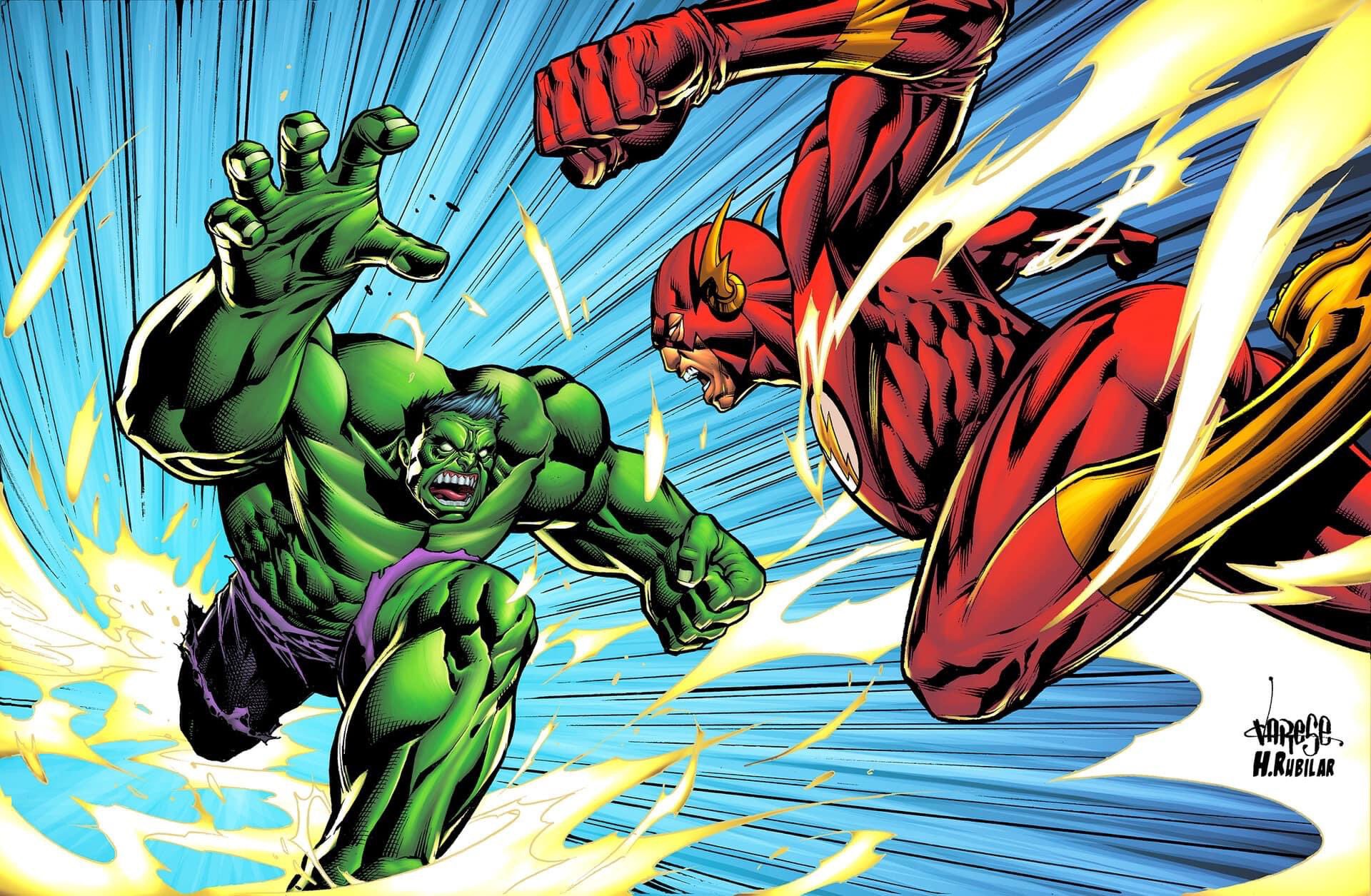 Hulk Vs Superman Death Battle