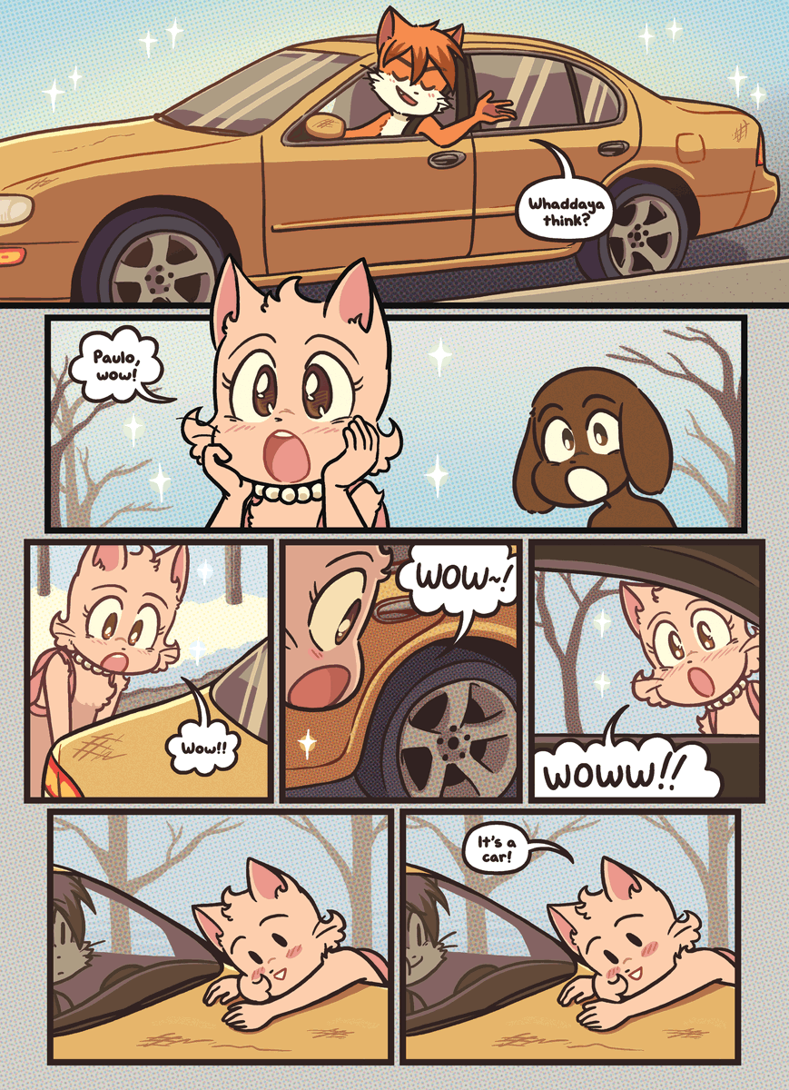 「Bittersweet Candy Bowl is a webcomic about a bunch of teenag」Veronica ...