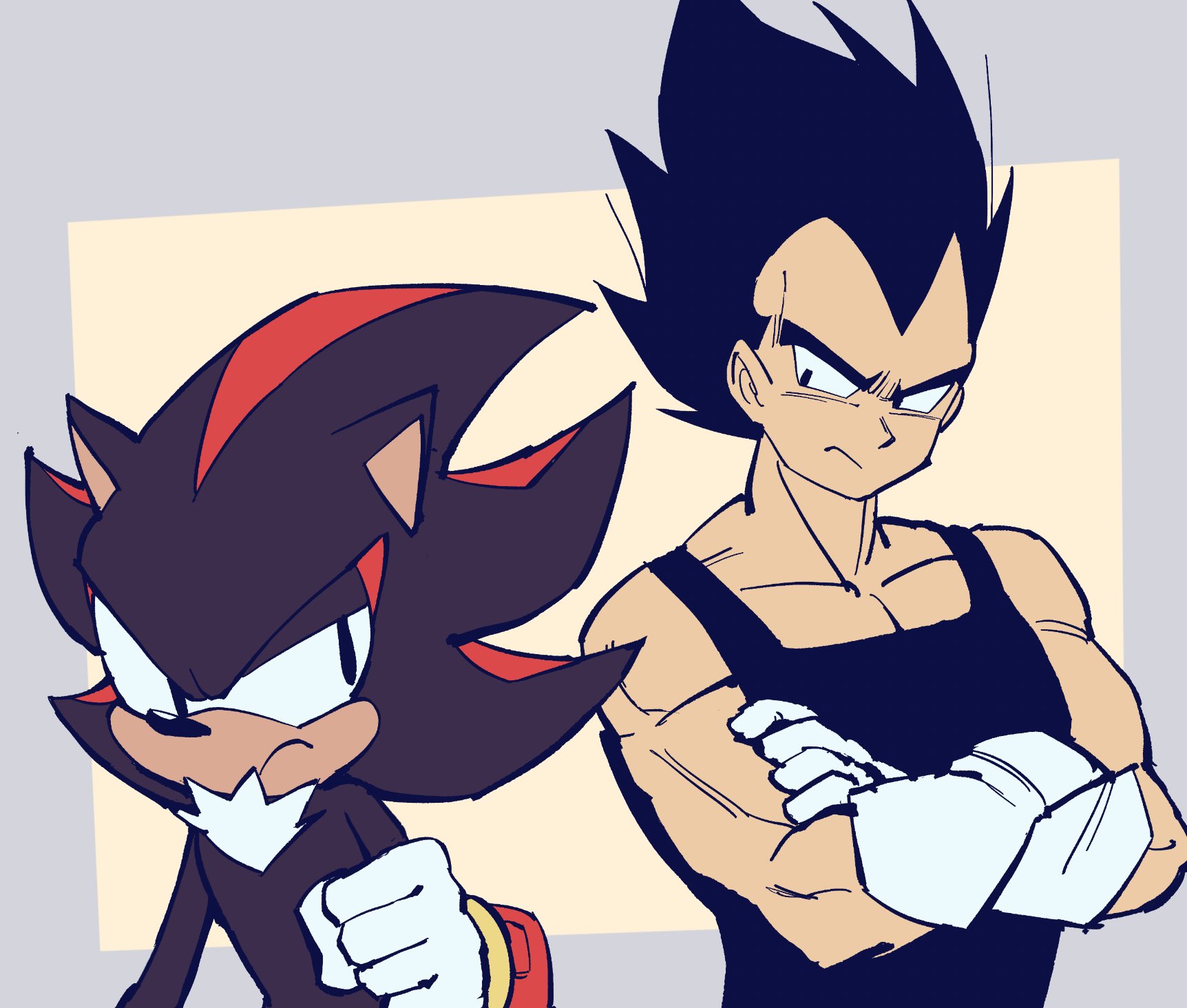 Vegeta Vs Shadow