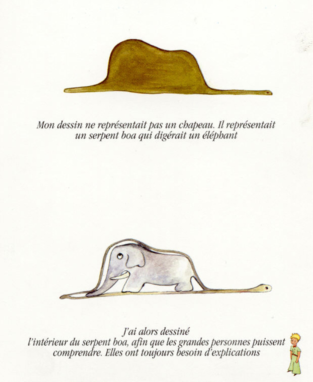 Serpiente Comiendo Elefante Principito