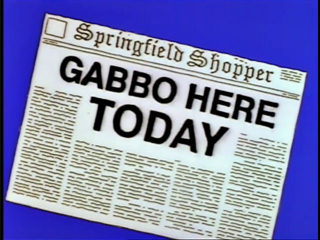 Gabbo Quotes