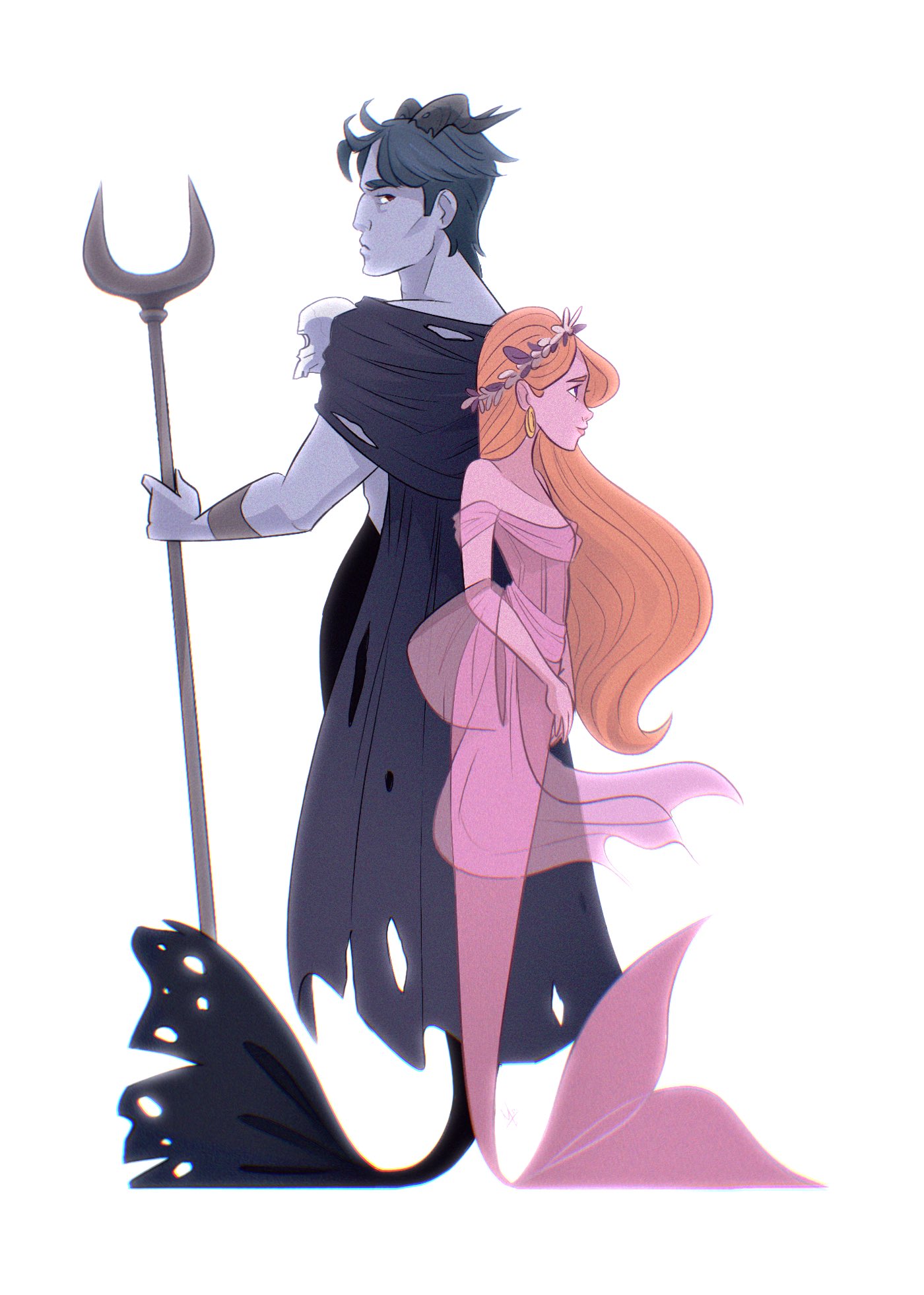 Hades And Persephone Painting