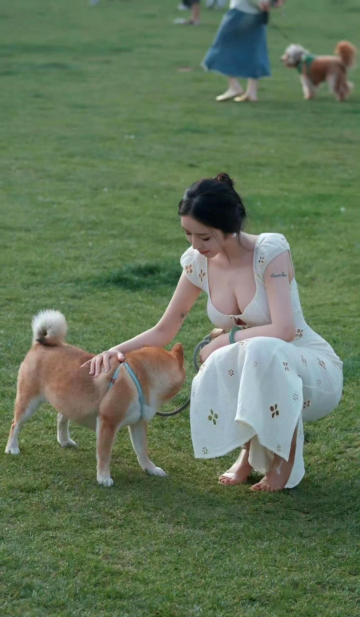 遛狗的少妇[2P] -6park.com