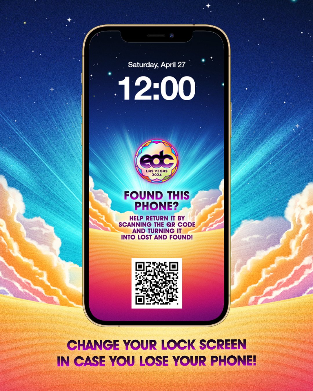 Edc Iphone Wallpaper Las EDC (@electric_daisy_carnival) How I