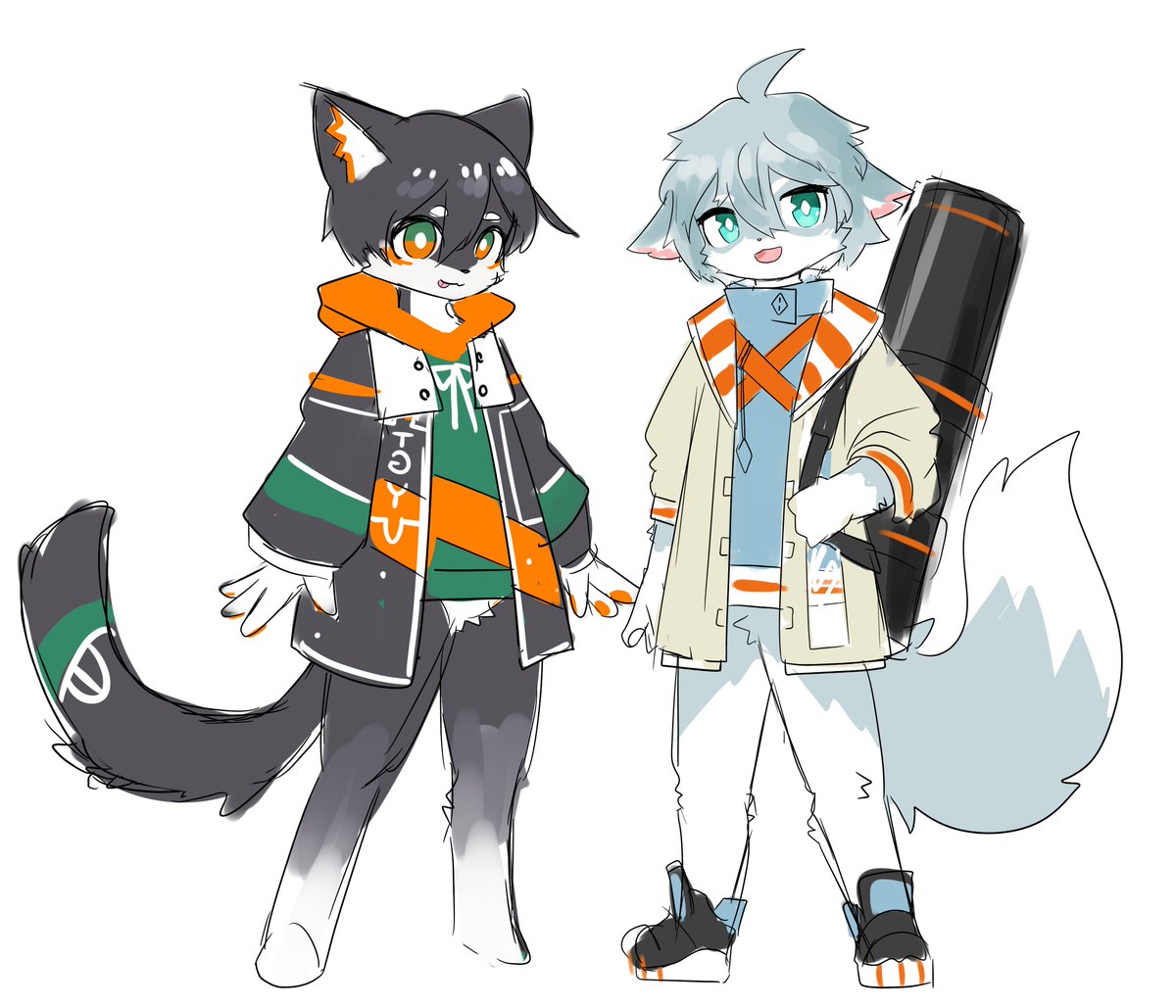 공식(高画質)のTwitterイラスト検索結果。