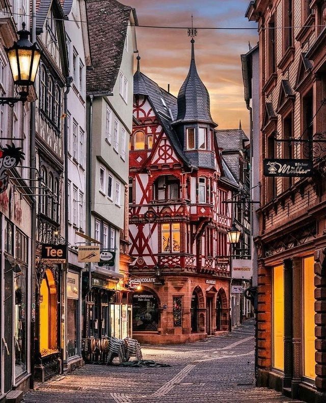 Charming German Towns to Add to your Bucket List 🇩🇪 A Thread 🧵 all ...