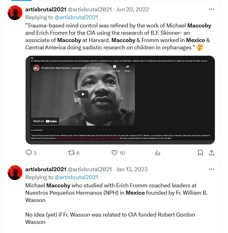 Mariposa Monarca - Thread from artisbrutal2021 @artisbrutal2021 - Rattibha