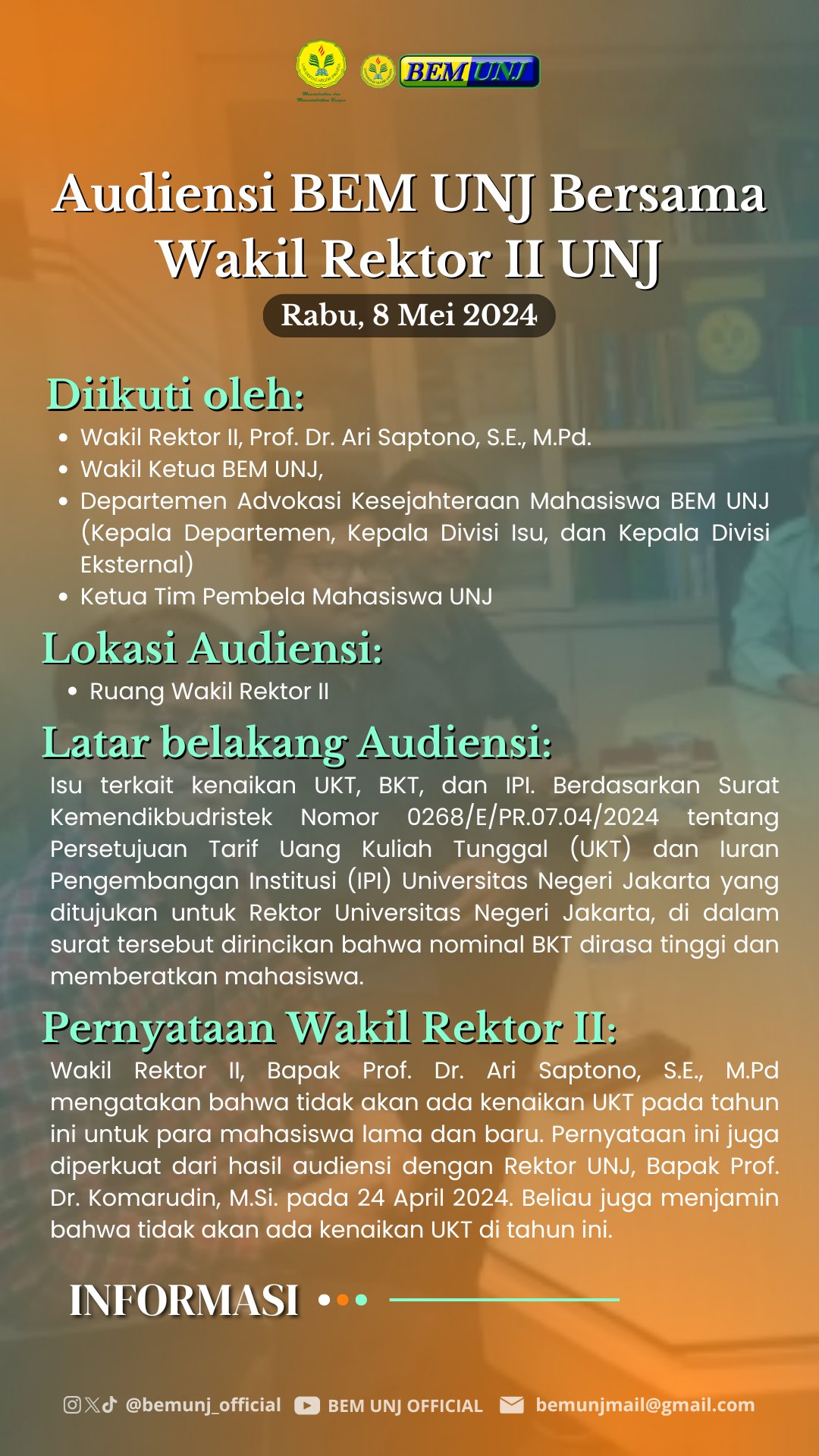 Bem Unj Logo Perubahan Logo BEM Sejarah UNJ | BEMP PENDIDIKAN SEJARAH