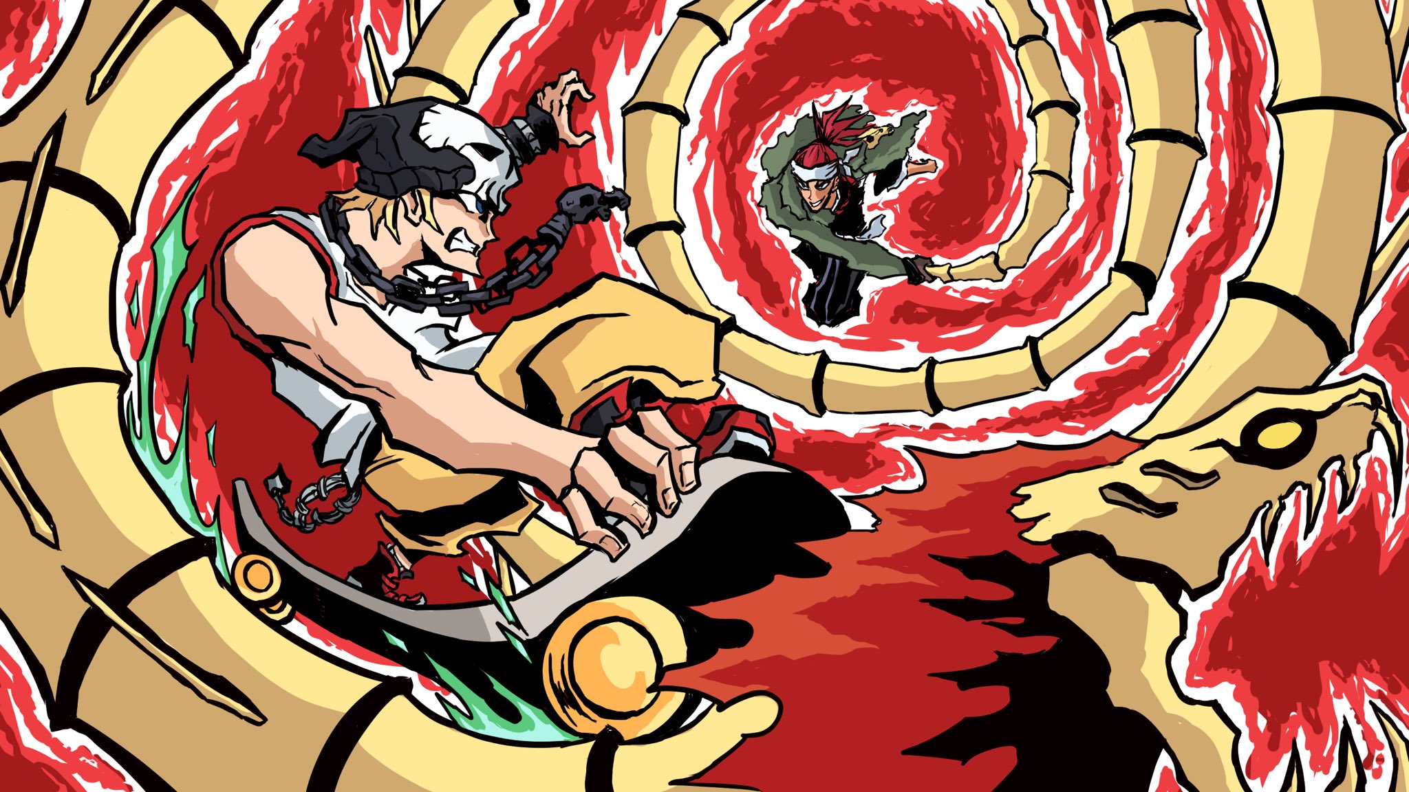 Bleach Zabimaru Monkey Renji Abarai True Form Bankai (So Oh Zabimaru)