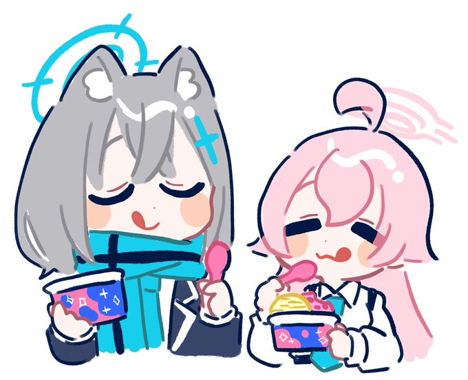 「shiroko (blue archive)」Fan Art(Latest)｜2pages