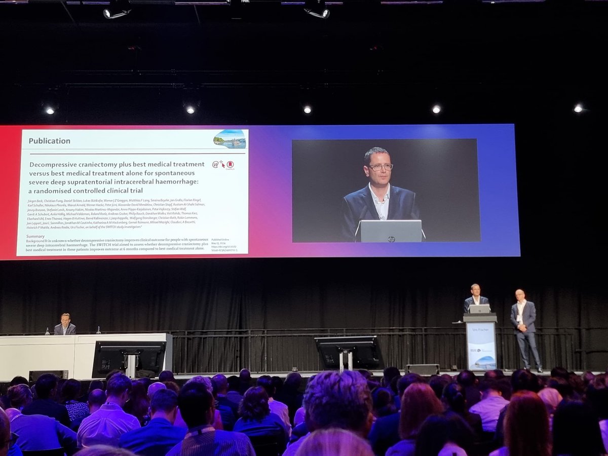 1/20 Interested in novel treatment approaches for deep ICH? Dive into ...