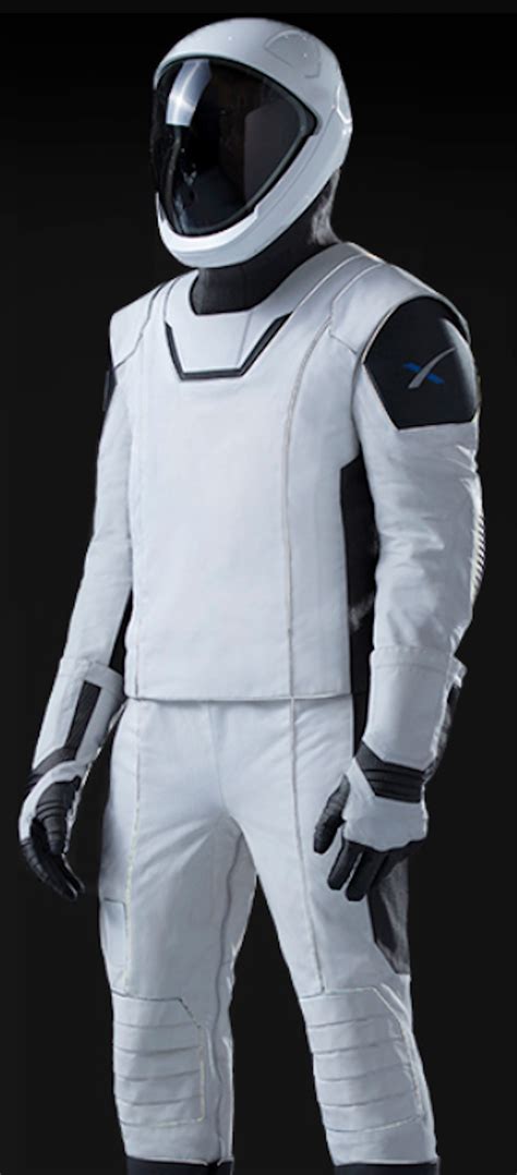 Spacex Suit Exploring The Features Of The New SpaceX Spacesuit