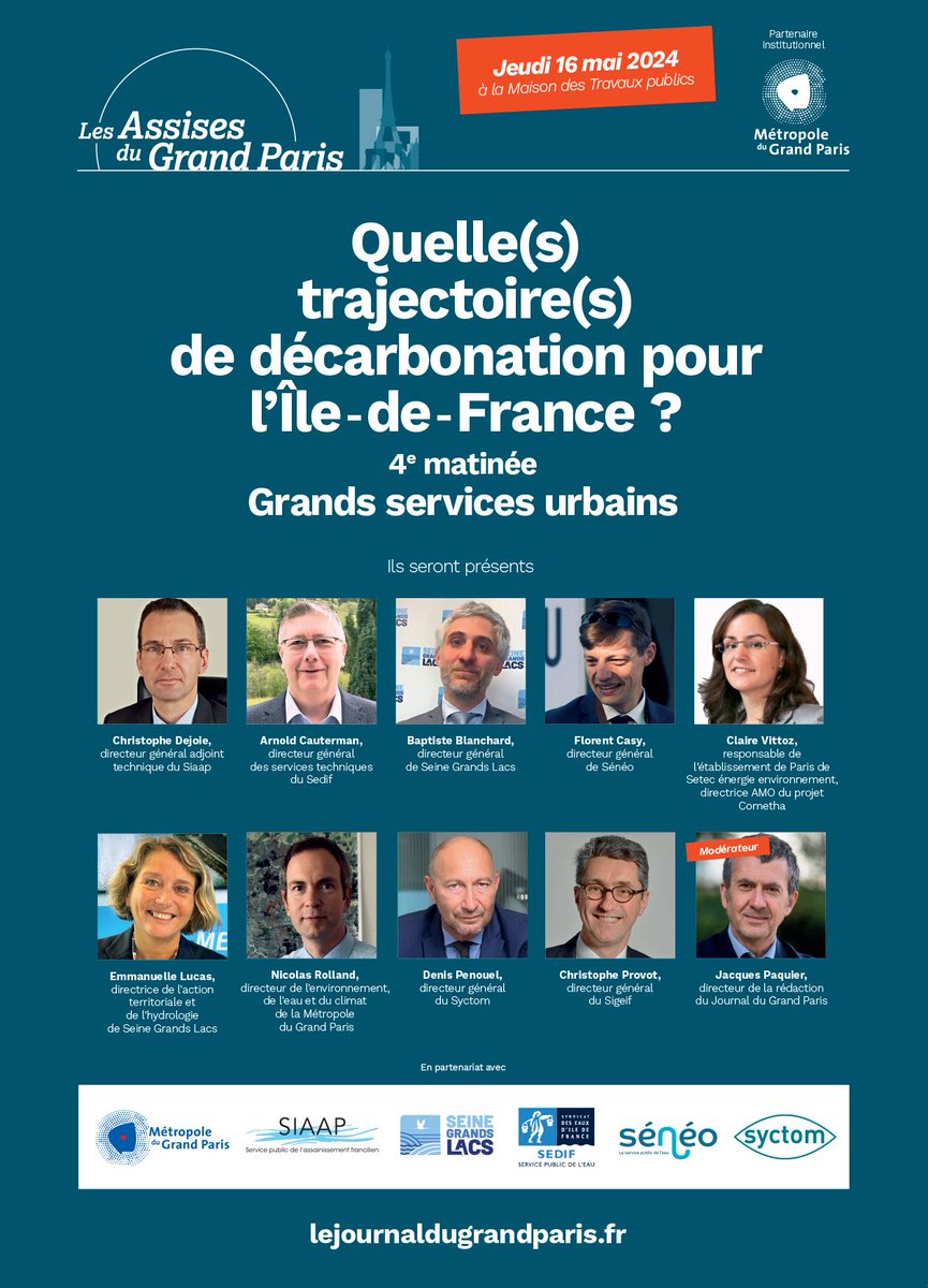 SIAAP : Syndicat Interdépartemental pour l'Assainissement de l ...