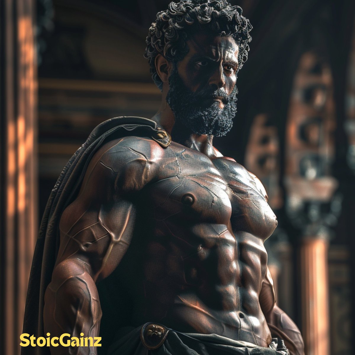 Just got off a call with Marcus Aurelius. We had a great conversation ...