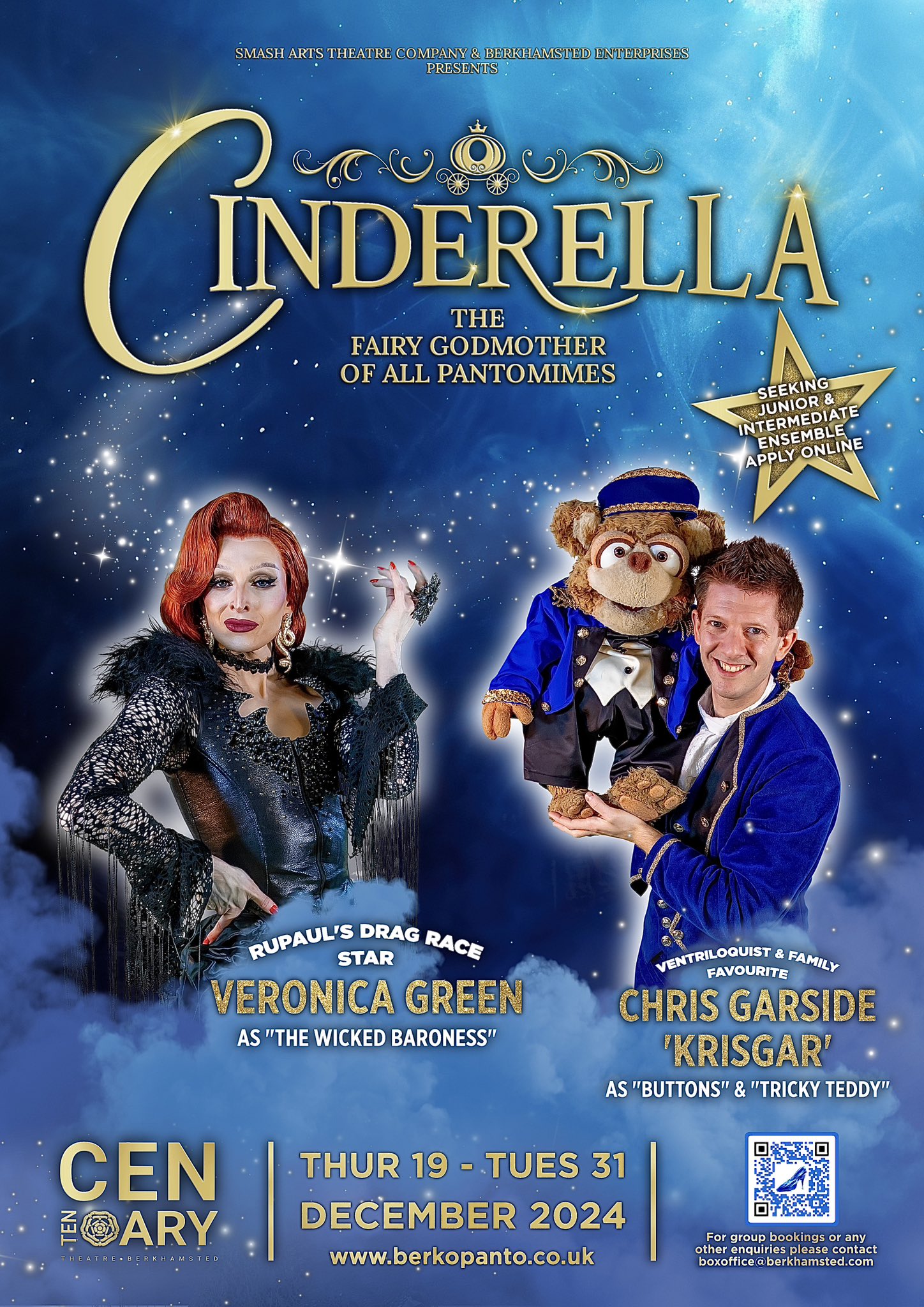 Cinderella Filmplakat 2024 Cinderella | 3 Hrs | Epic Romantic Drama