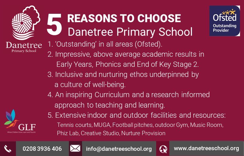 Welcome to GLF Danetree