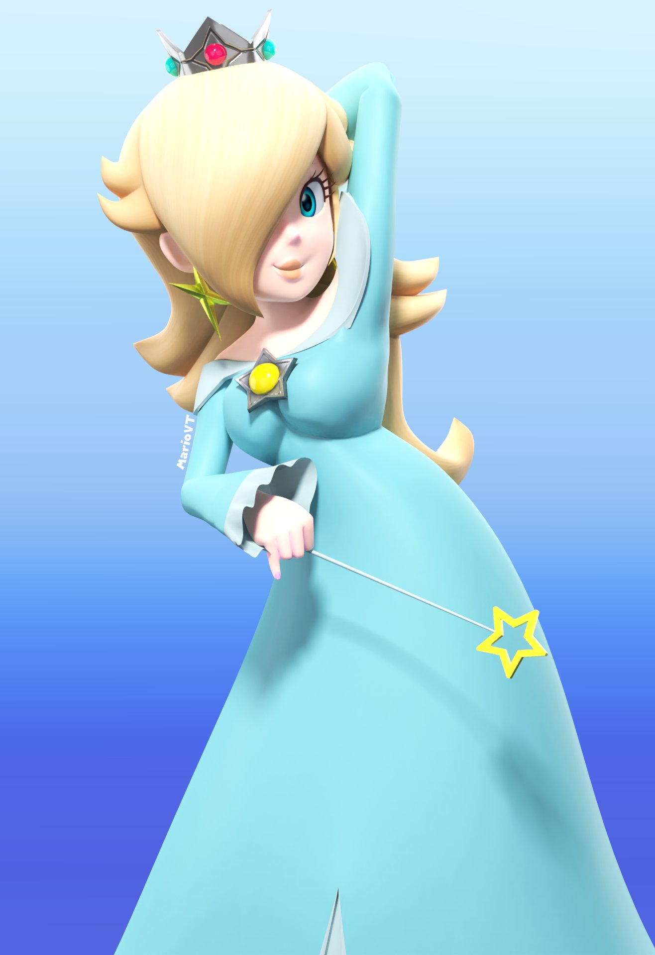 Super Mario 3d World Princess Rosalina