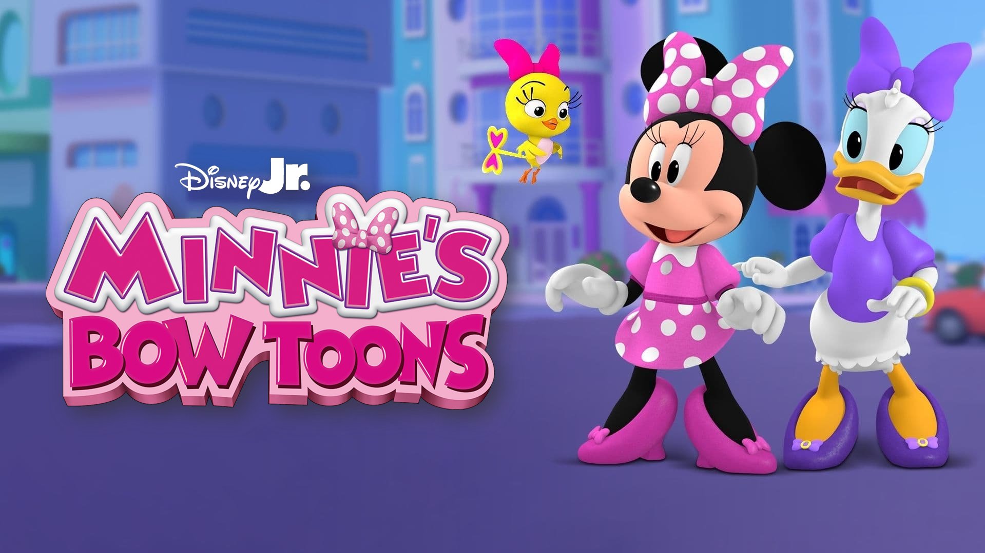 Minnie Mouse Bow Tique