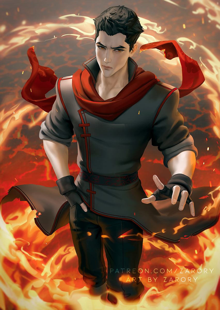 Mako And Korra Fan Art ArtStation Mako, Avatar The Legend Of Korra