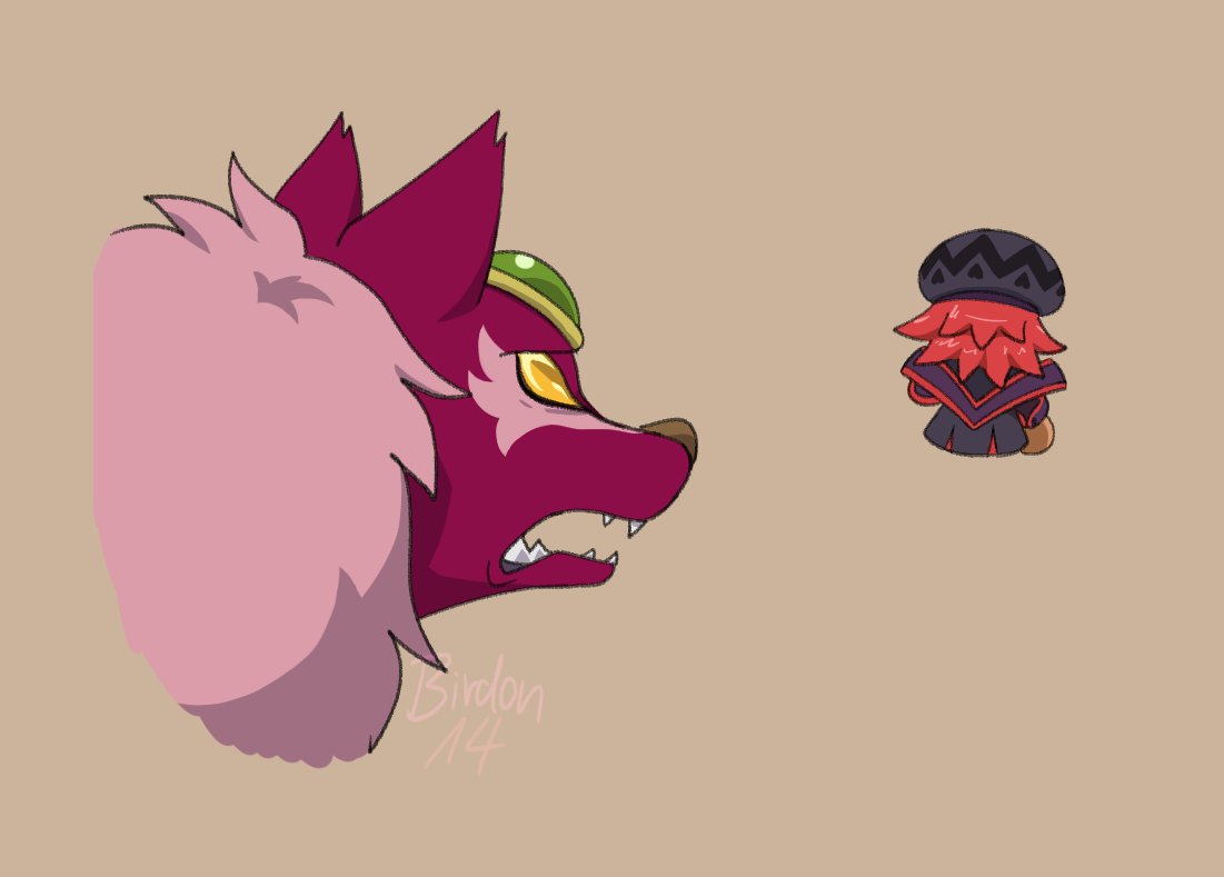 Kirby Right Back At Ya Wolfwrath