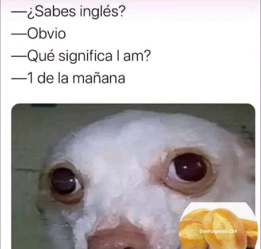 Memes Sabes Ingles