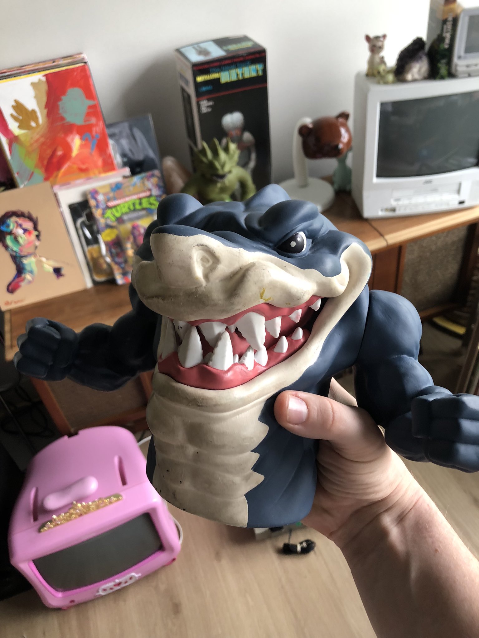 Street Sharks Hand Puppet