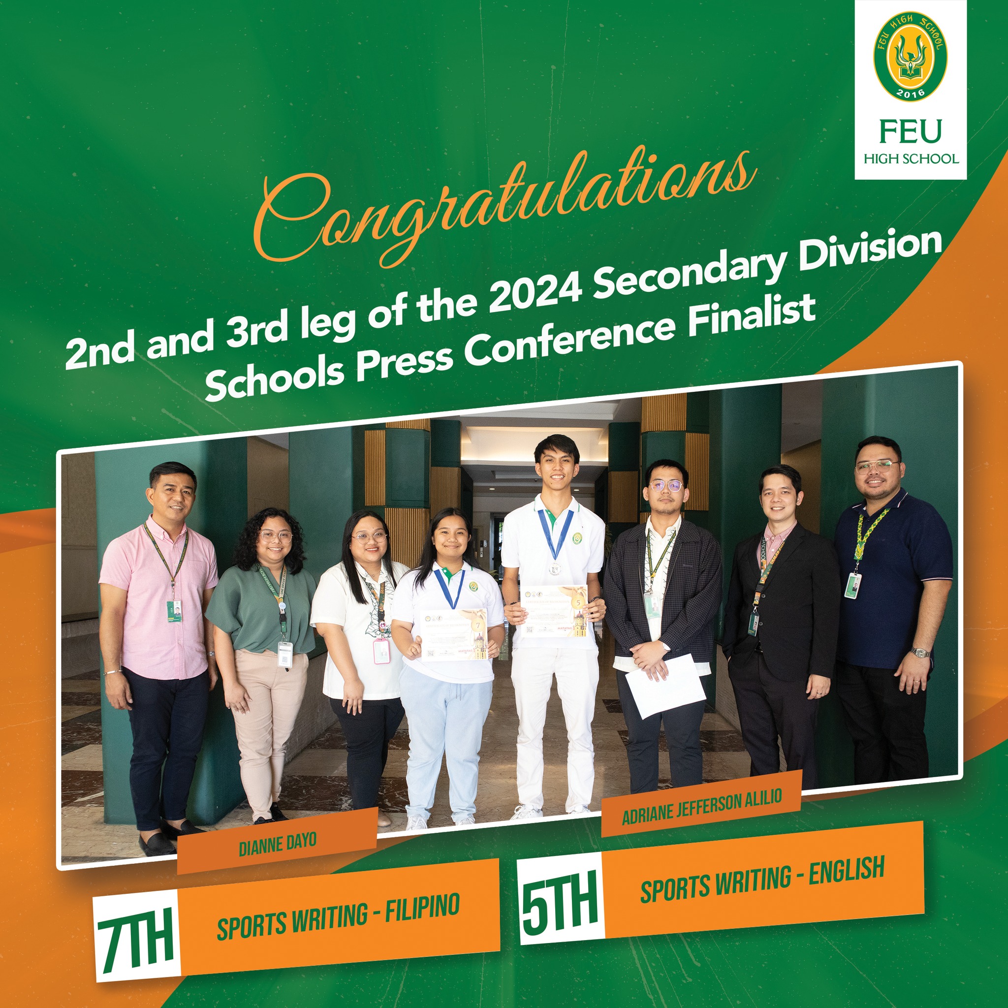 Florentino Torres High School Logo