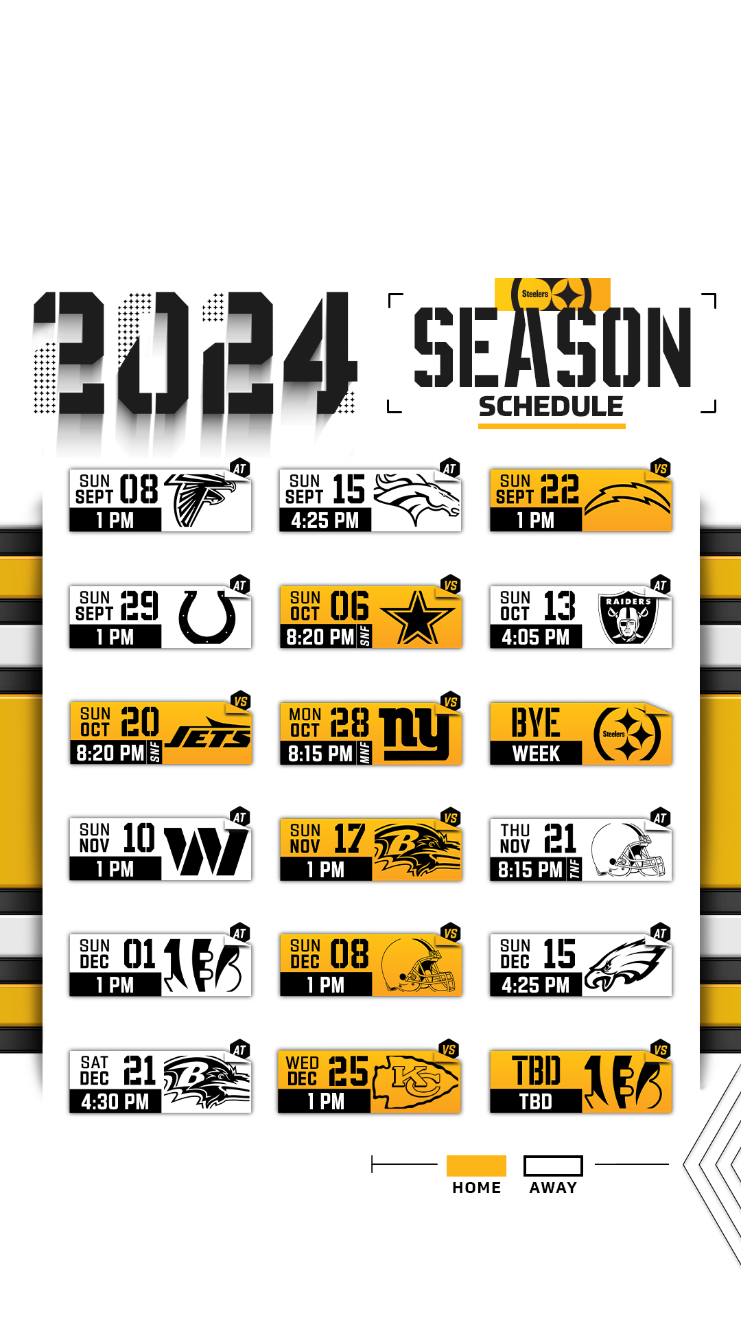 Pittsburgh Steelers Schedule Steelers Vs Bengals NFL Game Today: Time,